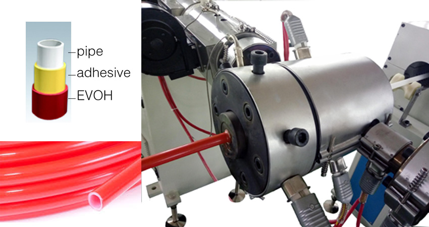 PEXa Oxygen Barrier Pipe Production Machine China Supplier