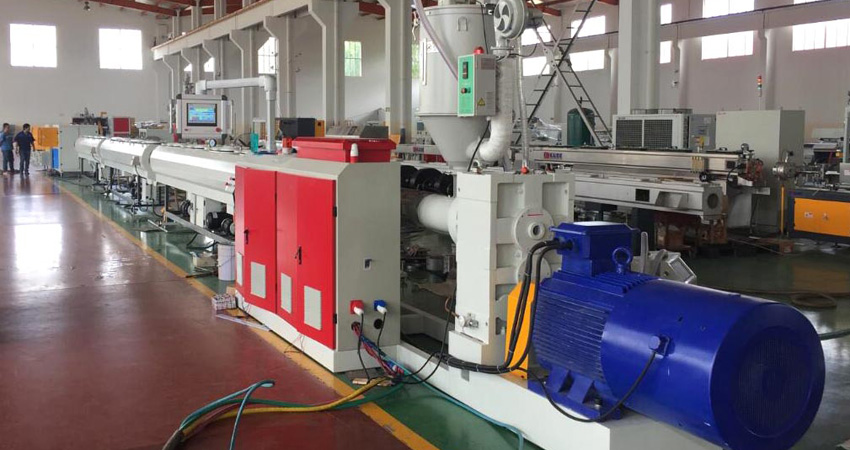 HDPE Water Pipe Making Machine China Supplier