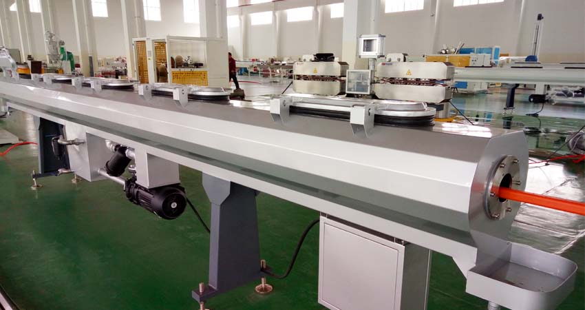 HDPE micro duct bundles making machine