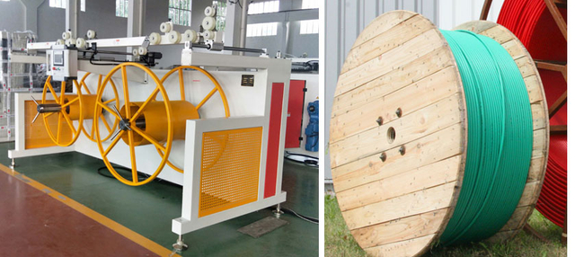 China Wooden Drum Pipe winding machine manufacturers, Wooden Drum Pipe ...