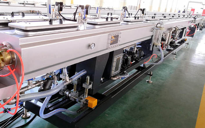 Two Cavity PPR Pipe Production Line, ppr pipe making machine supplier ...