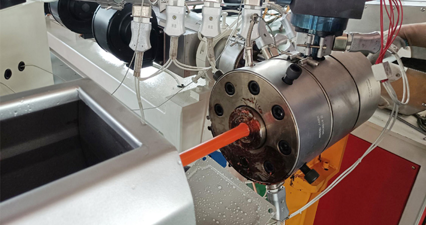 PEXa Oxygen Barrier Pipe Production Machine China Supplier