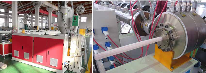 HDPE micro duct bundles making machine